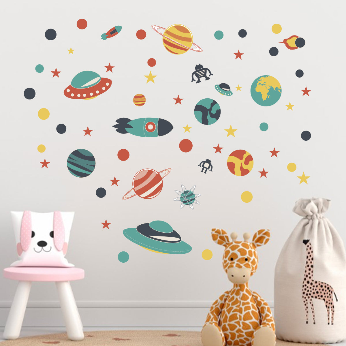 NO87 - Espacio kids – Easy Vinil