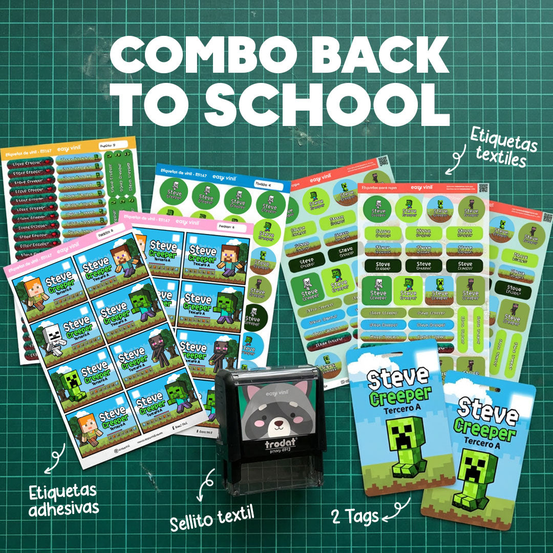 Back to school – Easy Vinil