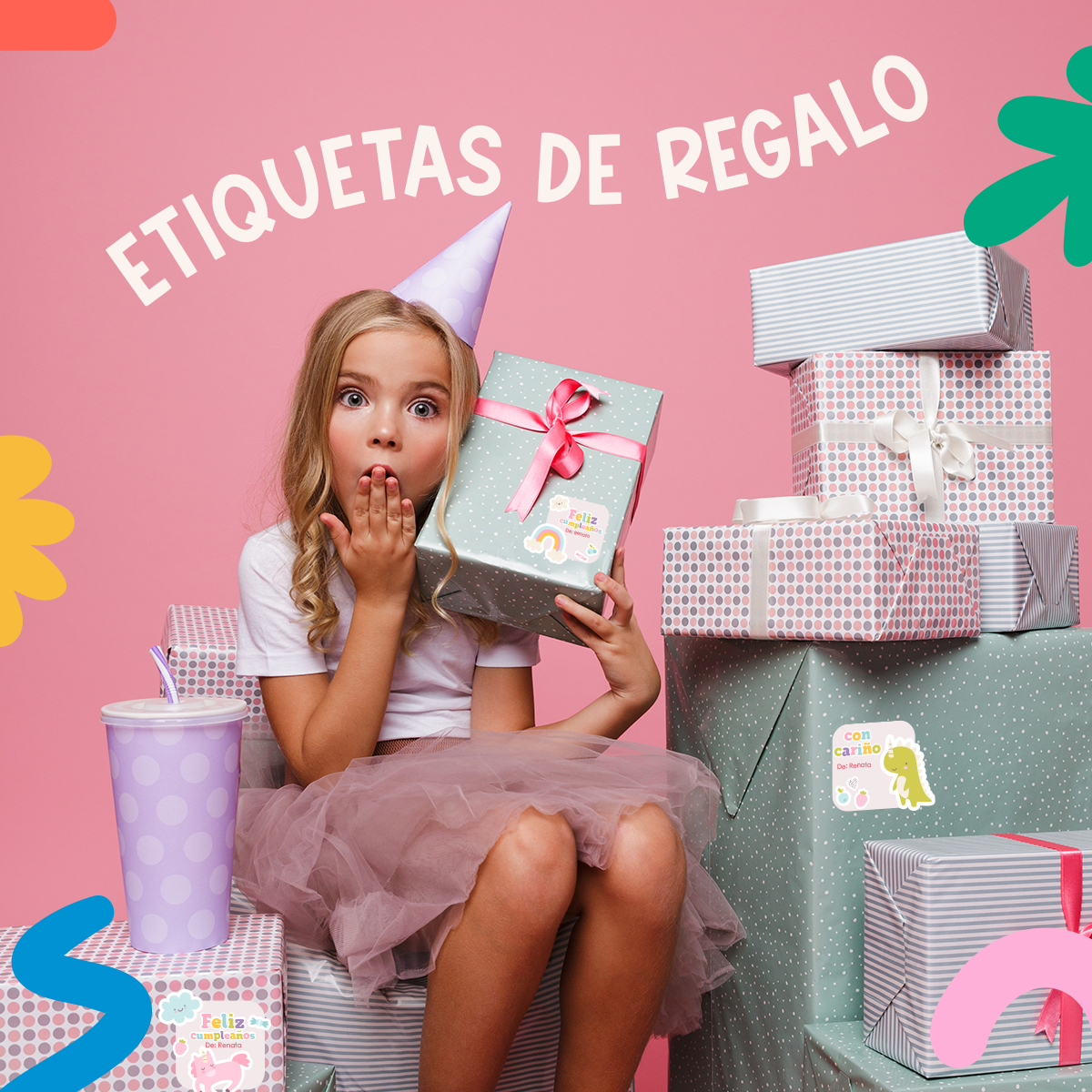 Etiquetas de Regalos – Easy Vinil